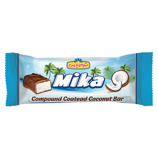 Compound Coated Coconut Bar